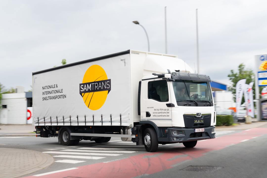 SamTrans: Sneltransport, koerier & last mile deliveries