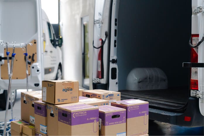 Op zoek naar een partner voor uw medisch transport? SamTrans!