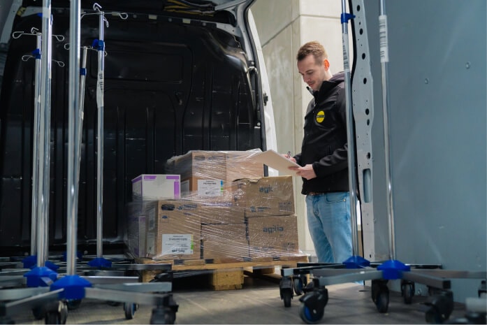 Op zoek naar een partner voor uw medisch transport? SamTrans!