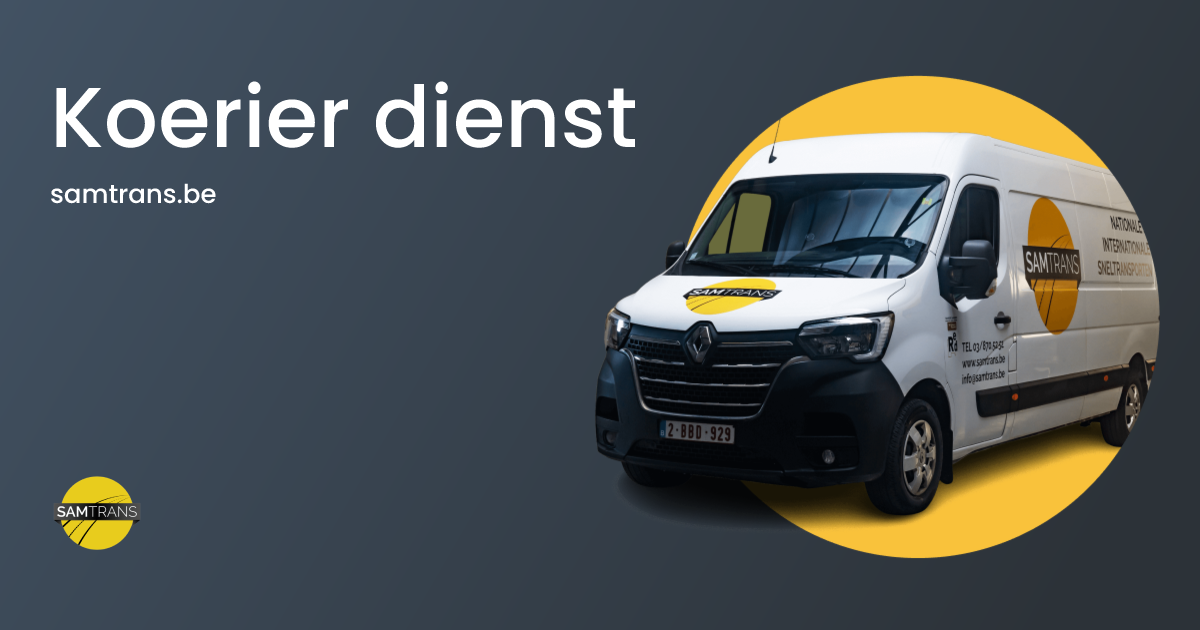 Koerier Nodig? – SamTrans